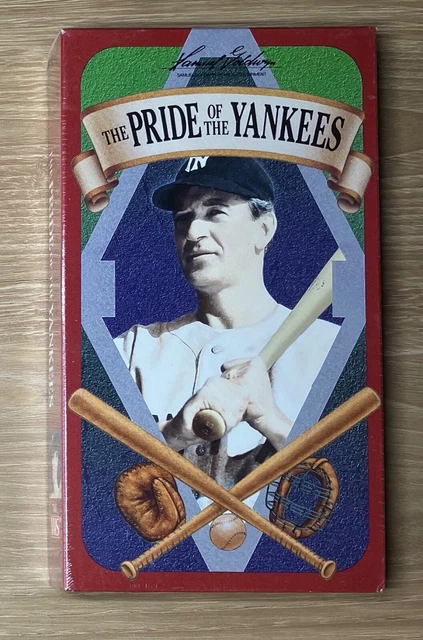 THE PRIDE OF the Yankees SEALED VHS tape NOS Gary Cooper Watermark £9. ...