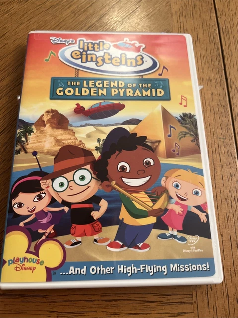 DISNEYS LITTLE EINSTEINS: The Legend of the Golden Pyramid DVD 2007 EUR ...
