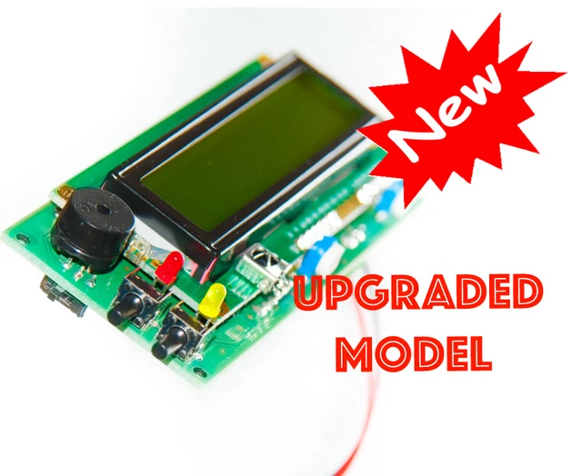 GEIGER COUNTER DOSIMETER kit assembled NEW SMD Arduino IDE compatible £35.36 - PicClick UK