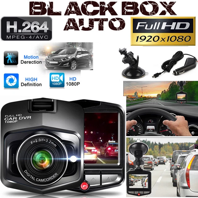 MINI TELECAMERA PER Auto Full Hd 1080P Dashcam Car Video Camera EUR 25 ...