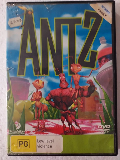 ANTZ - DVD video movie $5.99 - PicClick AU
