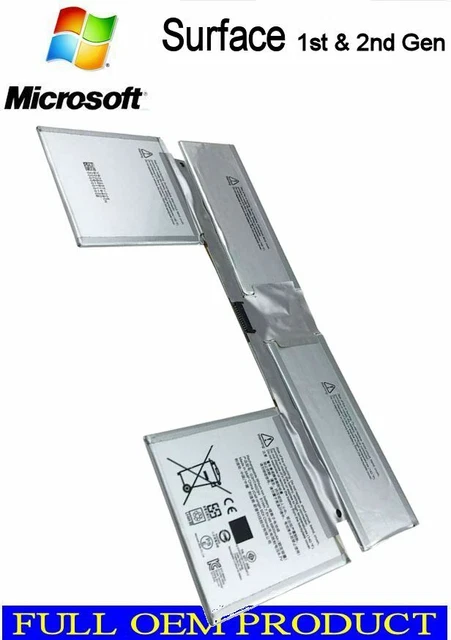 MICROSOFT SURFACE BOOK Battery 1st & 2nd Gen G3HTA023H G3HTA021H ...