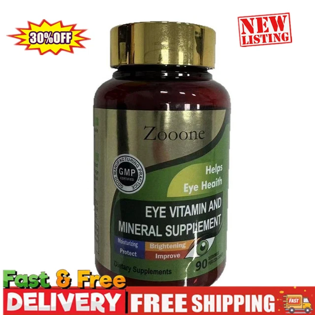 LUTEIN EYE VITAMINS Supplement for Macular Health and Dry Eye~ EUR 7,36 - PicClick DE