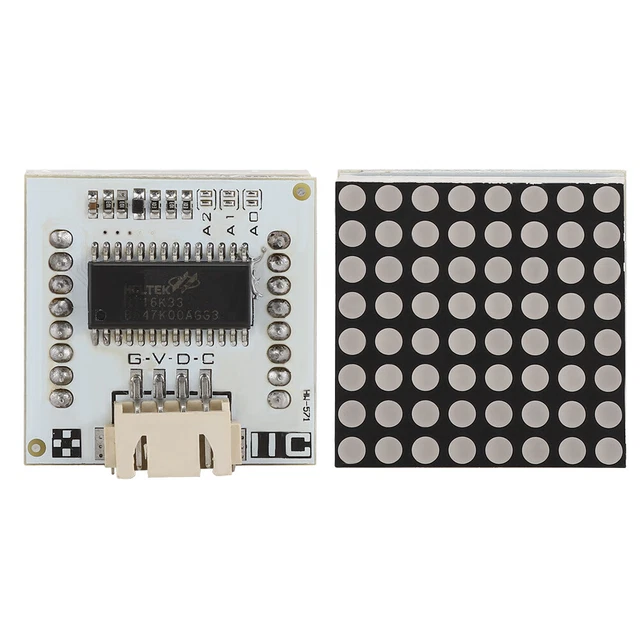 DOT MATRIX MODULE Anti Aging Avoid Wear Use LED Dot Matrix Module Avoid ...