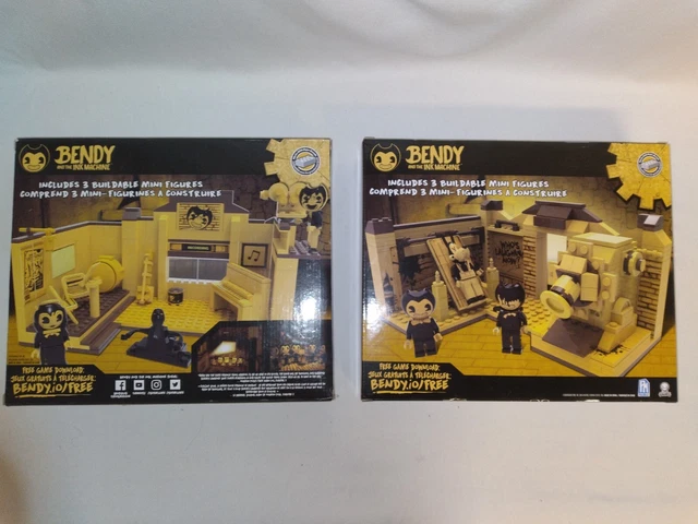 BENDY AND THE Ink Machine - Ink Machine Room and Recording Studio $250. ...