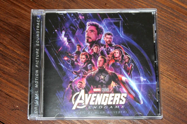AVENGERS ENDGAME CD Filmmusik zum Film by Alan Silvestri EUR 9,90 ...