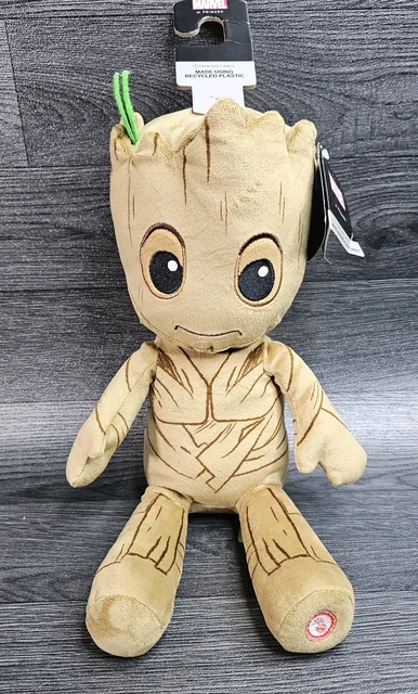GUARDIANS OF THE Galaxy - Baby Groot - 15 Inch Soft Toy With Light Up ...
