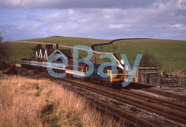 35MM RAILWAY SLIDE of Class 47 47117 @ Ribblehead - Copyright to Buyer ...