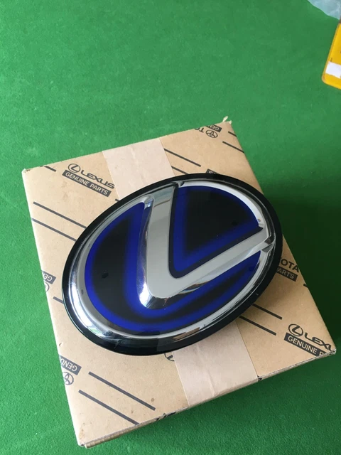 GENUINE LEXUS ES / RX Front Badge Emblem for Radar 53141-33170 & 53141 ...
