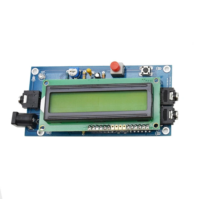 HAM RADIO CW Decoder DC 7-12V 500mA Morse Code Reader Translator LCD ...
