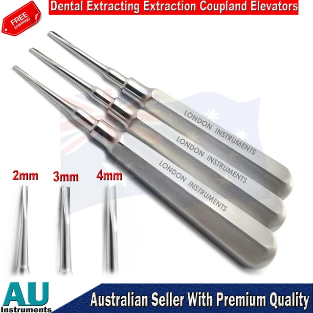 DENTAL ELEVATORS COUPLAND Elevators Extracting Extraction Surgical ...
