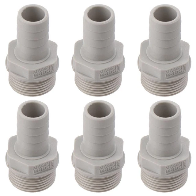 PVC HOSE CONNECTOR Hose Adapter Flexible Hose and Water Pipe Connection ...