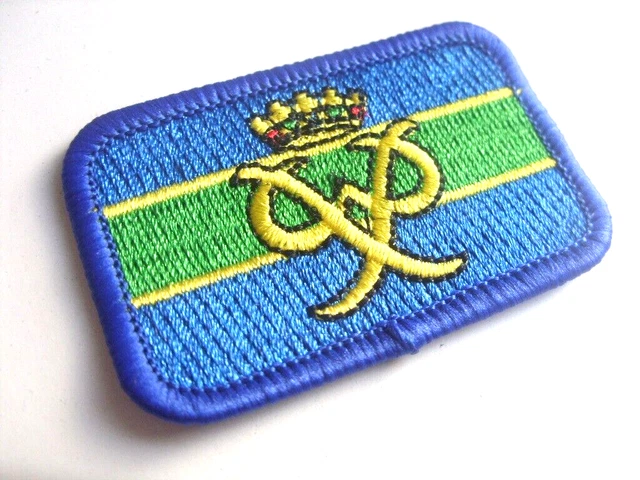 QUEENS ROYAL HUSSARS Prince Phillip Sqn Trf - Cavalry Arm Badge Qrh £3. ...