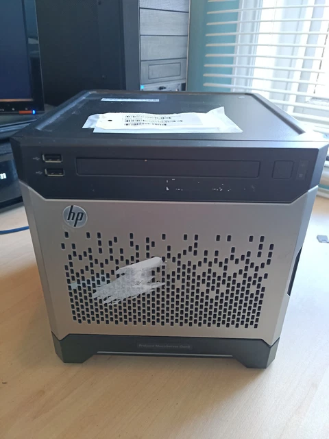 HP PROLIANT GEN 8 Microserver - 2.3Ghz - 16GB RAM - NAS - Homelab £30. ...