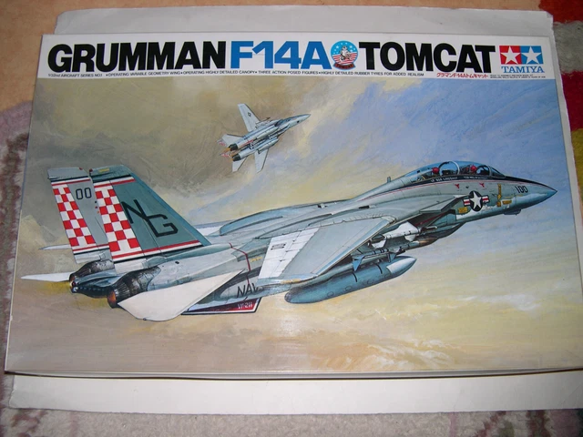 TAMIYA 1/32ND SCALE - Grumman F14-A Tomcat - Unstarted £75.00 - PicClick UK