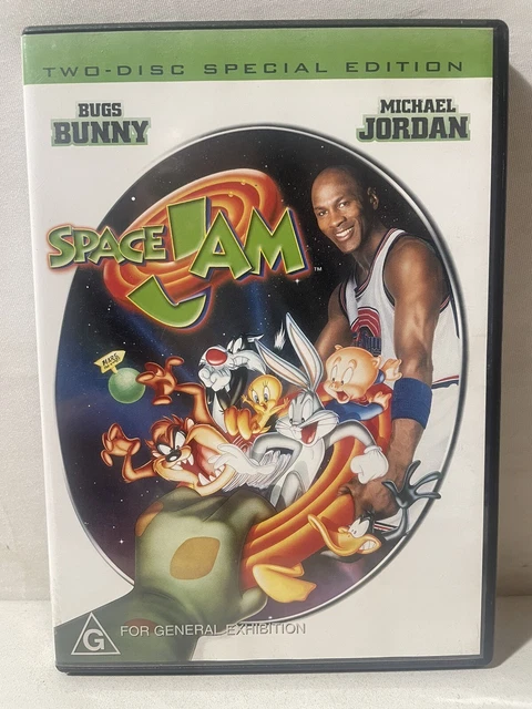 SPACE JAM 2 Disc Special Edition DVD Region 4 Looney Tunes LNC £15.17 ...