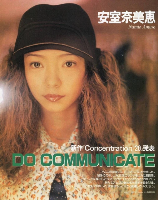 NAMIE AMURO HOW lIVe remaining four years 20th century a concentrated manner 3 N $60.73 ...