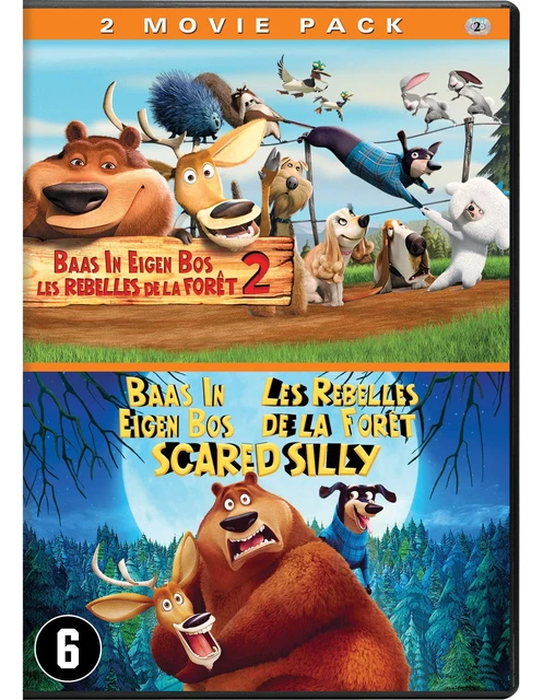 BAAS IN EIGEN Bos 2 / Scared Silly - Duo Pack 2019 (DVD) £10.30 ...