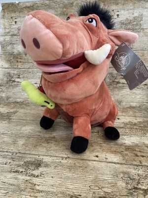 THE LION KING Disney Pumba BNWT 12” With Tag £8.99 - PicClick UK