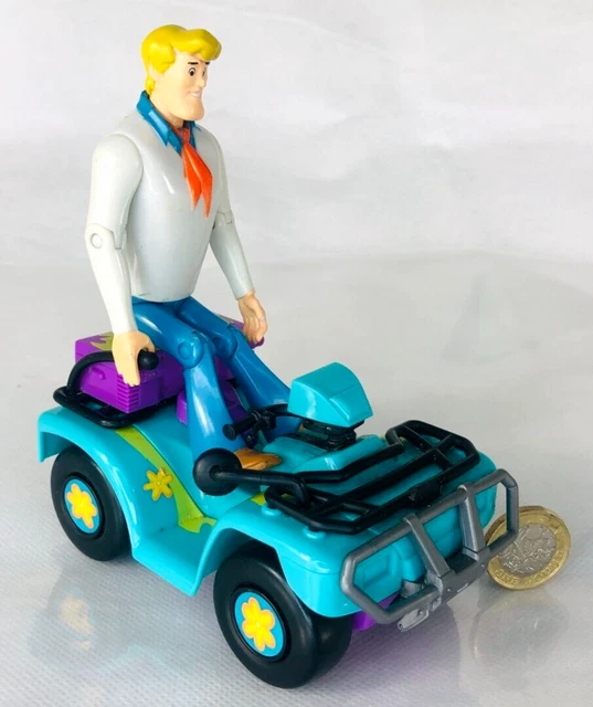ACTION FIGURE SCOOBY Doo Car with Fred Jones ncb Toy £9.65 - PicClick UK