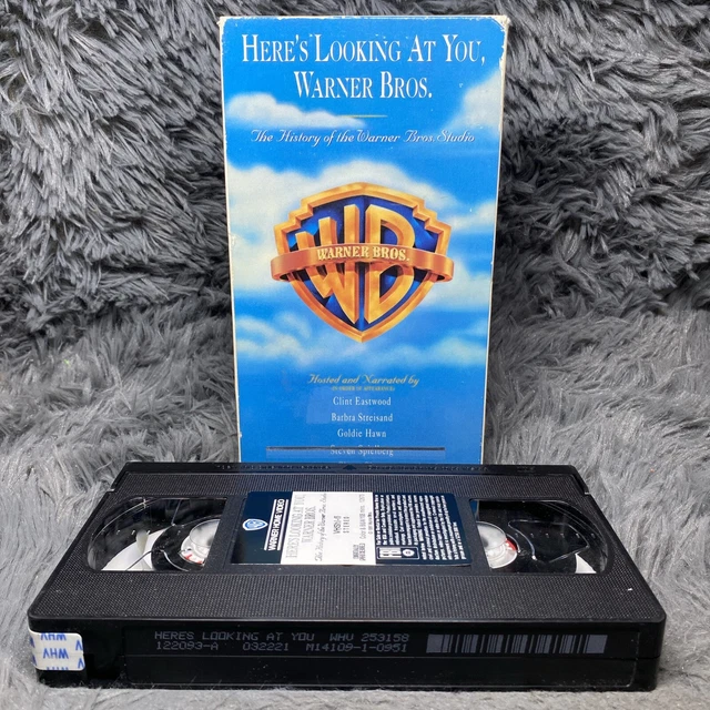 HERE'S LOOKING AT You, Warner Bros VHS Video Tape 1993 Promo Film ...