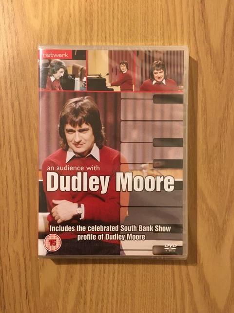 AN AUDIENCE WITH Dudley Moore ~ Network DVD ~ NEW & SEALED EUR 2,32 ...