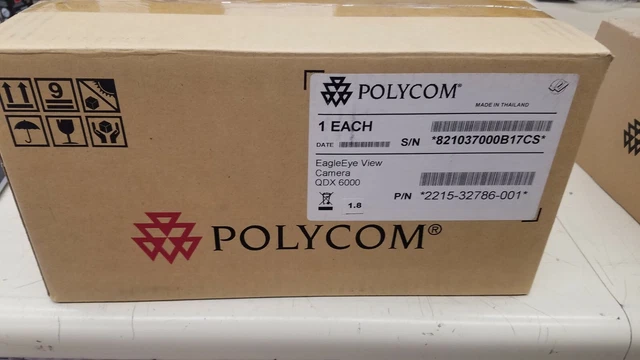 POLYCOM EAGLEEYE VIEW 1080 HD Video Conference Camera EPTZ-1 2215-32786 ...