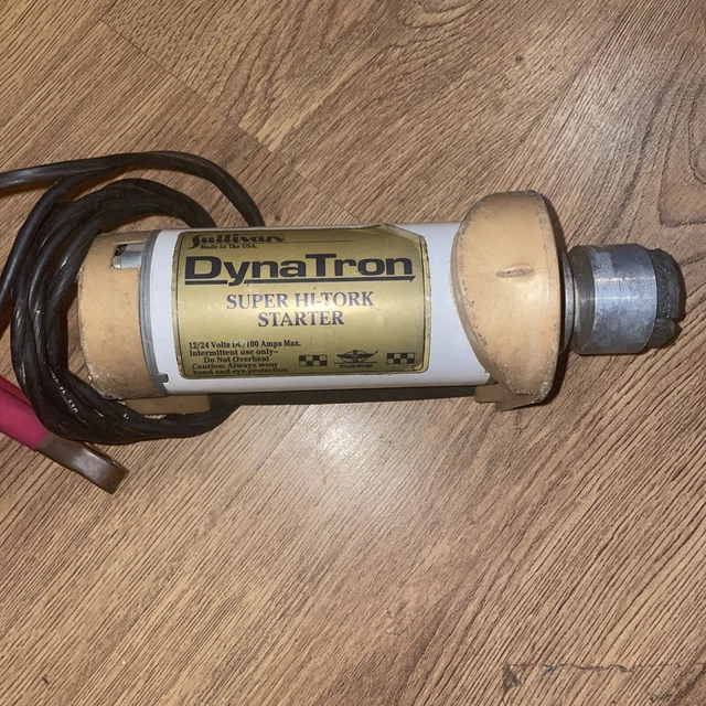 AVVIAMENTO AEREO RC Sullivan Dyna Tron Super Hi-Tork Starter EUR 58,18 ...