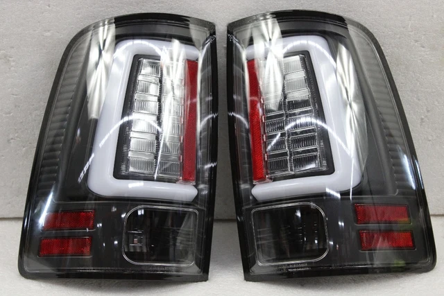 FEUX ARRIÈRE TUBE LED Dodge Ram 1500 2500 3500 2013-2018 [édition noire ...