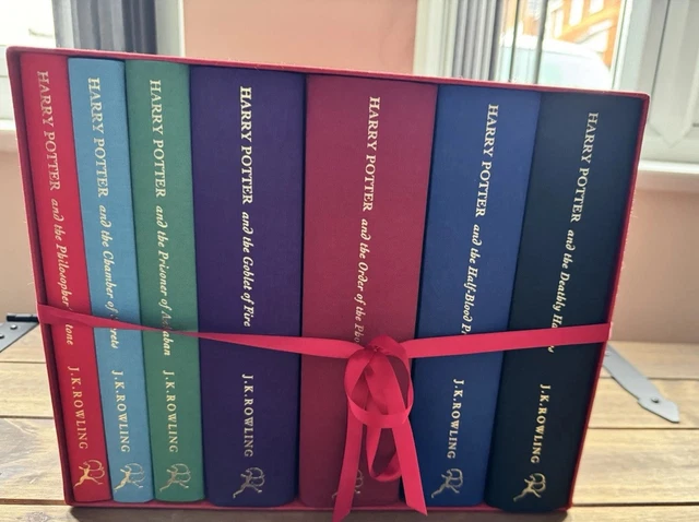 HARRY POTTER BOOK - Bloomsbury Deluxe Special/Limited Edition Complete ...