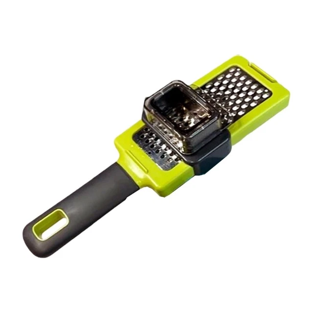 MANUAL GARLIC PRESS Grinding Tool For Fast Efficient Preps Grater ...