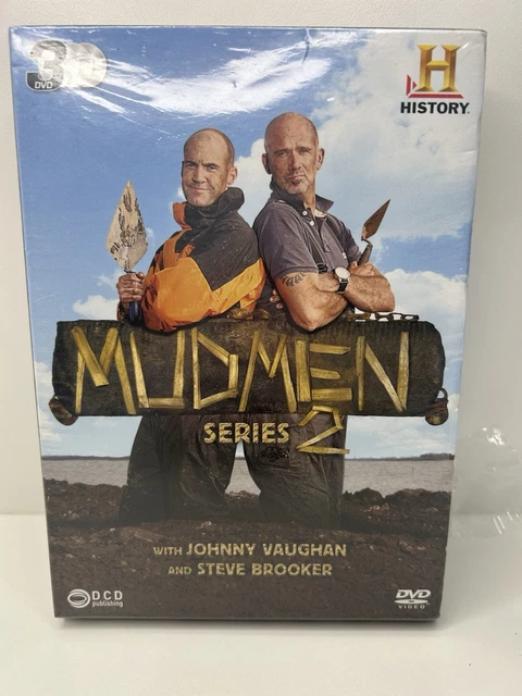 MUD MEN SERIES 2 Complete DVD Box Set Archaeology Johnny Vaughn $24.00 ...