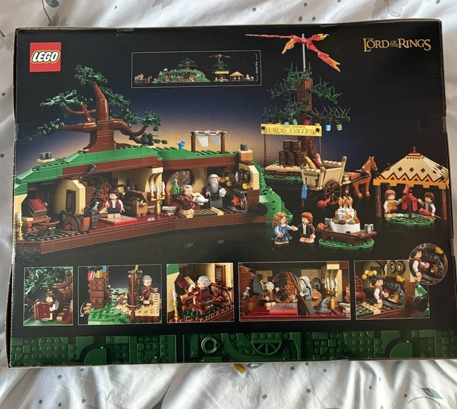 LEGO ICONS THE Lord of The Rings The Shire (10354) - New & Sealed £208. ...