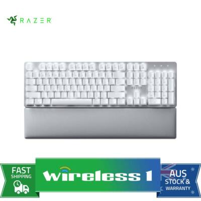 RAZER PRO TYPE Ultra Wireless Mechanical Keyboard White RZ03-04110100 £ ...