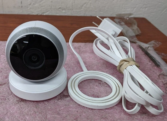 LOGITECH LOGI CIRCLE Wireless Video Security Camera (white) V-R0005 ...