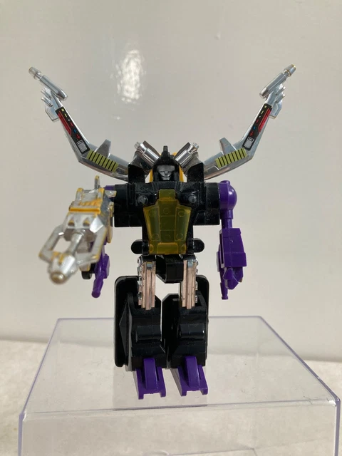 TRANSFORMERS G1 VINTAGE Original Insecticon Shrapnel Complete Japan £25 ...