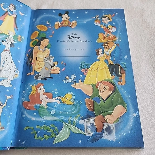 MONSTERS INC. HARDCOVER Disney Book Vintage 2001 Fast & Free Post $9.80 ...