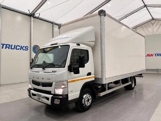 MITSUBISHI FUSO CANTER 7C18 Day Cab Box Van £9,950.00 - PicClick UK