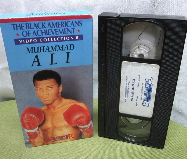 MUHAMMAD ALI DOCUMENTARIO VHS boxe storia afroamericana 1994 EUR 20,47 ...