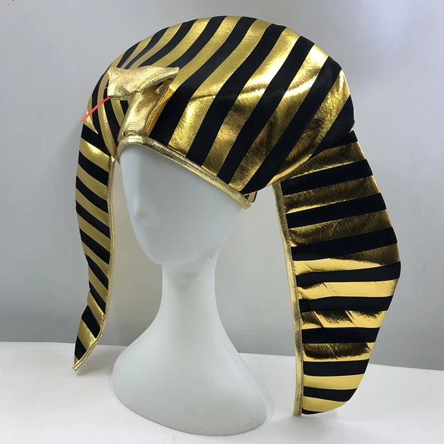 PARTY HAT EGYPTIAN Cap Pharaoh Costume Headband Men Accessories £11.18 ...