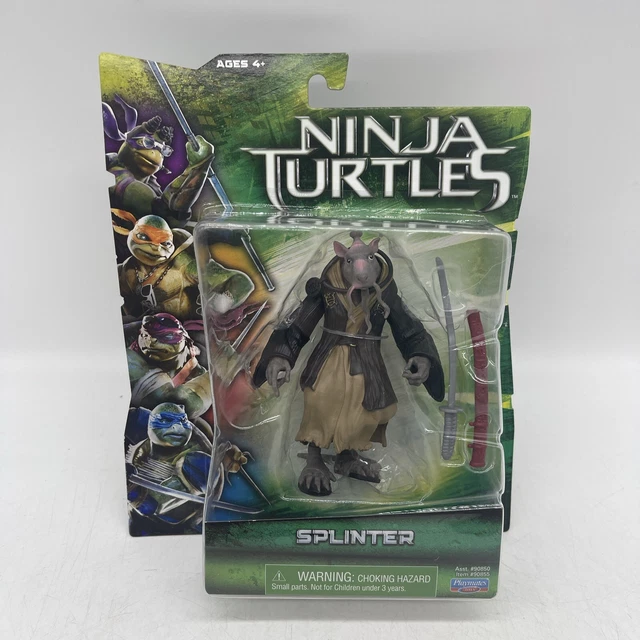 PLAYMATES TEENAGE MUTANT Ninja Turtles 'TMNT' Splinter Figure (2014 ...