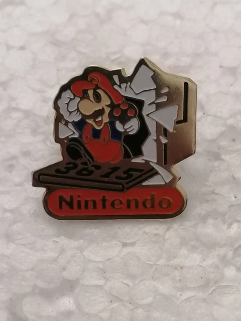 PIN'S PINS PIN Retrogame Mario Bros "3615 Nintendo" EUR 39,90 - PicClick FR