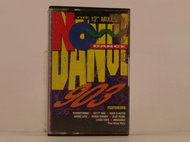 VARIOUS ARTISTS NOW DANCE 903 (CASSETTE ONE ONLY) (99) 10 Track Audio Cassette E £3.45 - PicClick UK