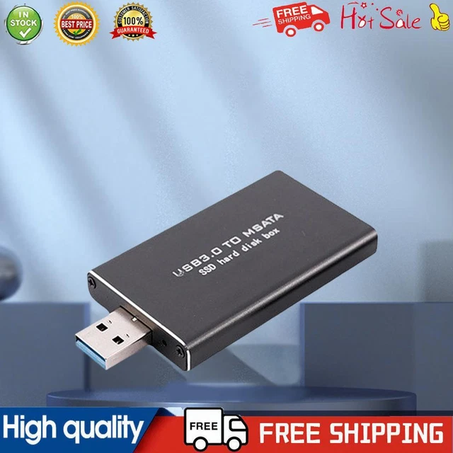 MINI SSD CONVERTER Adapter Enclosure 6Gbps Wireless PCI-E for 30*30/50 ...
