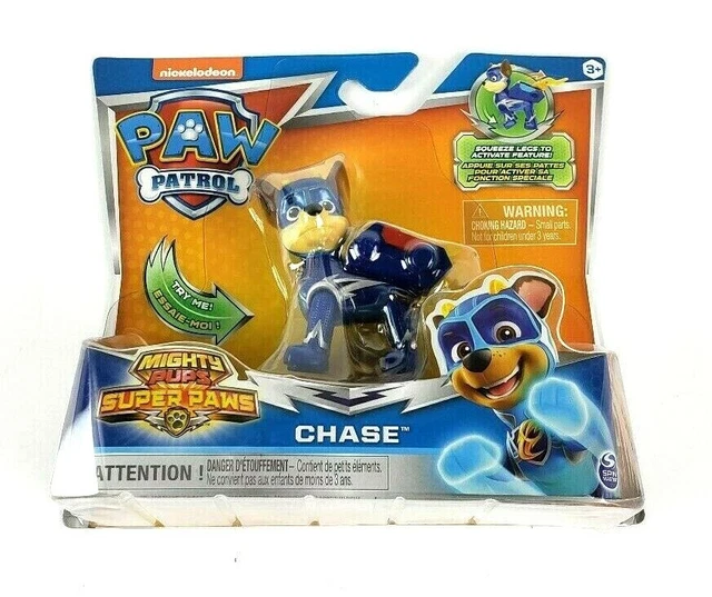 NICKELODEON PAW PATROL Mighty Pups Super Paws Chase Figure EUR 15,10 ...