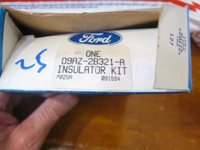 NOS OEM 1979-89 Ford Crown Vic Frein Chaussure Installer Kit Lot #D9AZ ...