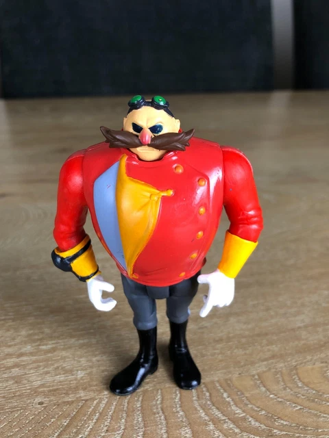 SONIC BOOM DR Robotnik Eggman 4" Figure Toy Tomy Sonic The Hedgehog ...