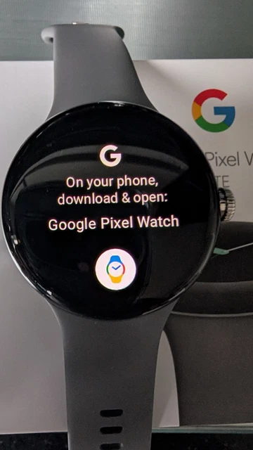 GOOGLE PIXEL WATCH 1 LTE 41mm Polished Silver Stainless Steel Case ...