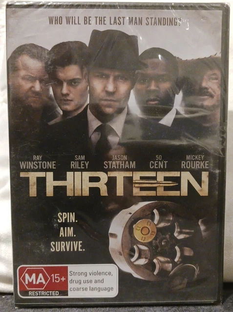 THIRTEEN DVD JASON Statham REGION 4 NEW SEALED GANGSTERS CRIME ACTION ...
