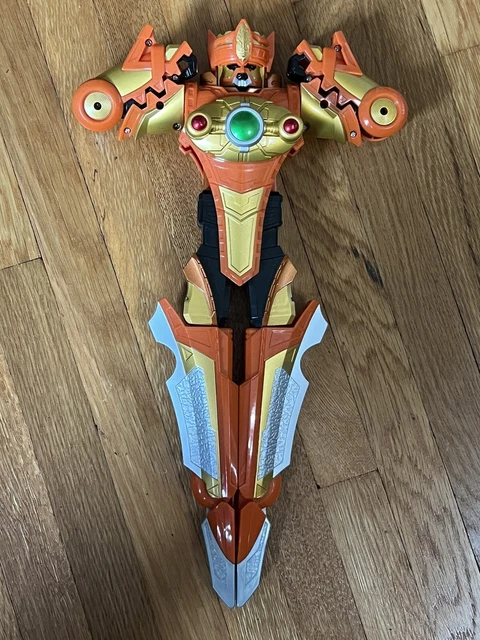 POWER RANGERS OPERATION Overdrive Sentinel Knight Transforming sword ...